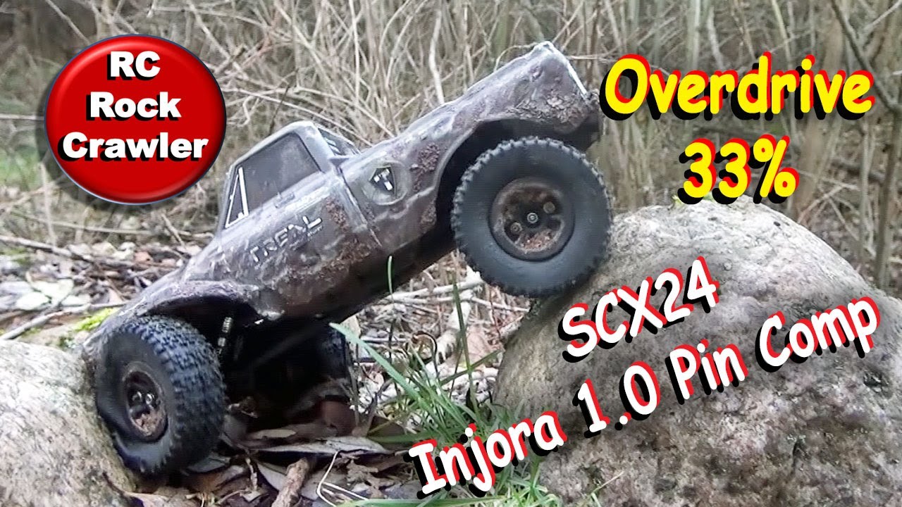 AXIAL SCX24 C10 - INJORA 1.0" 55*20mm S5 Mini Comp Pin - Treal Gears ...
