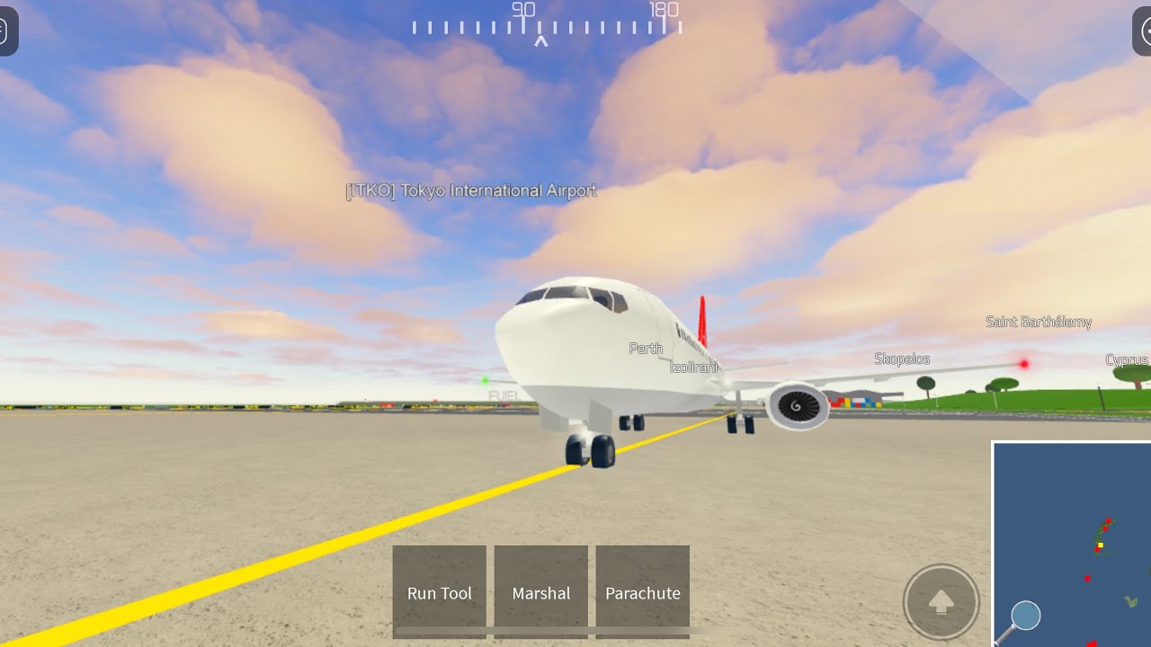 (Bad Landing) Turkish Airlines B737 On Roblox PTFS - YouTube