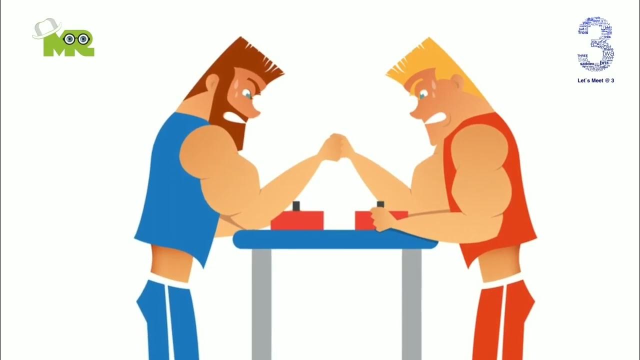Balanced and Unbalanced Forces - Grade 3 | Arm Wrestling (Wrestling sa ...