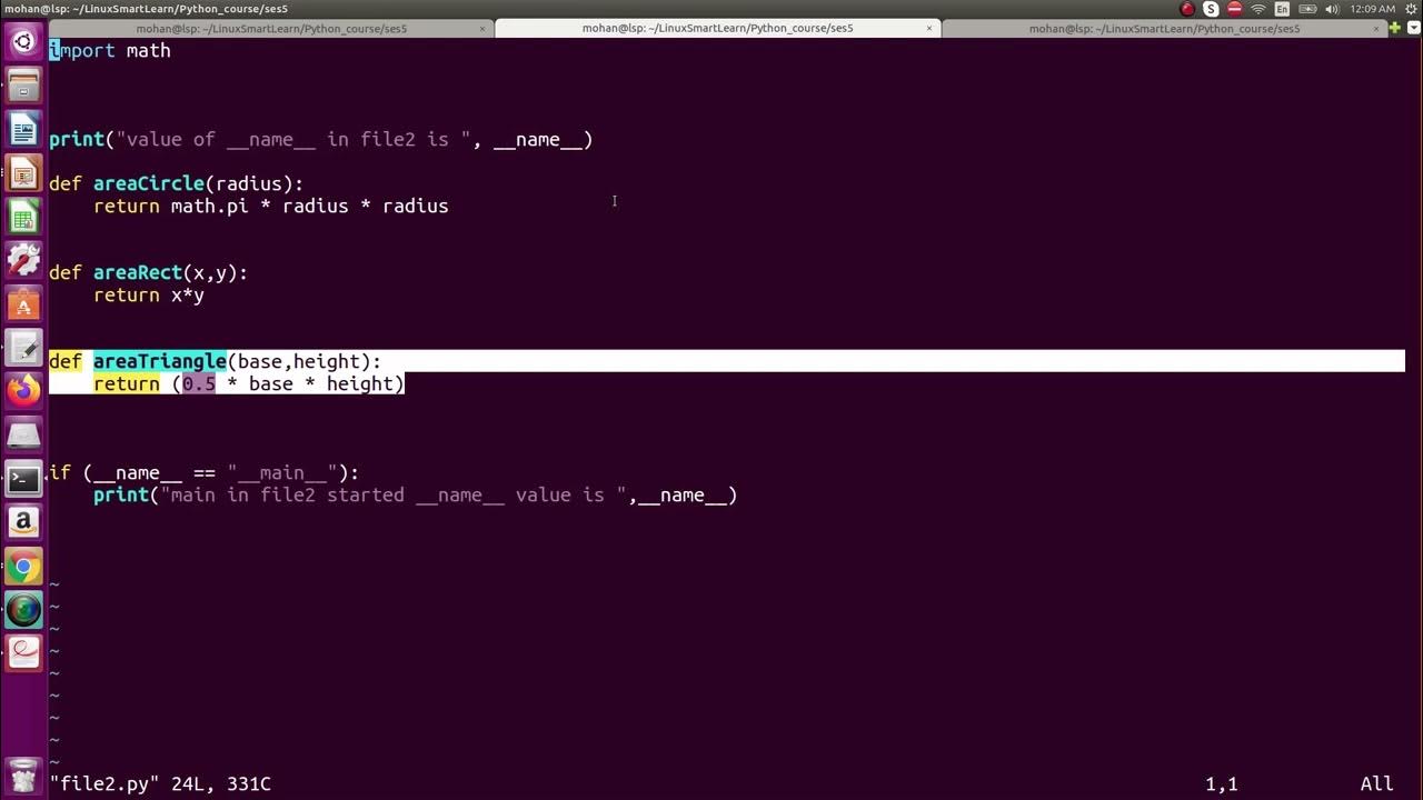 05_03: Functions in python Part3 - YouTube