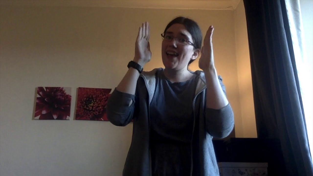 Underneath the Tree with Makaton signing - YouTube