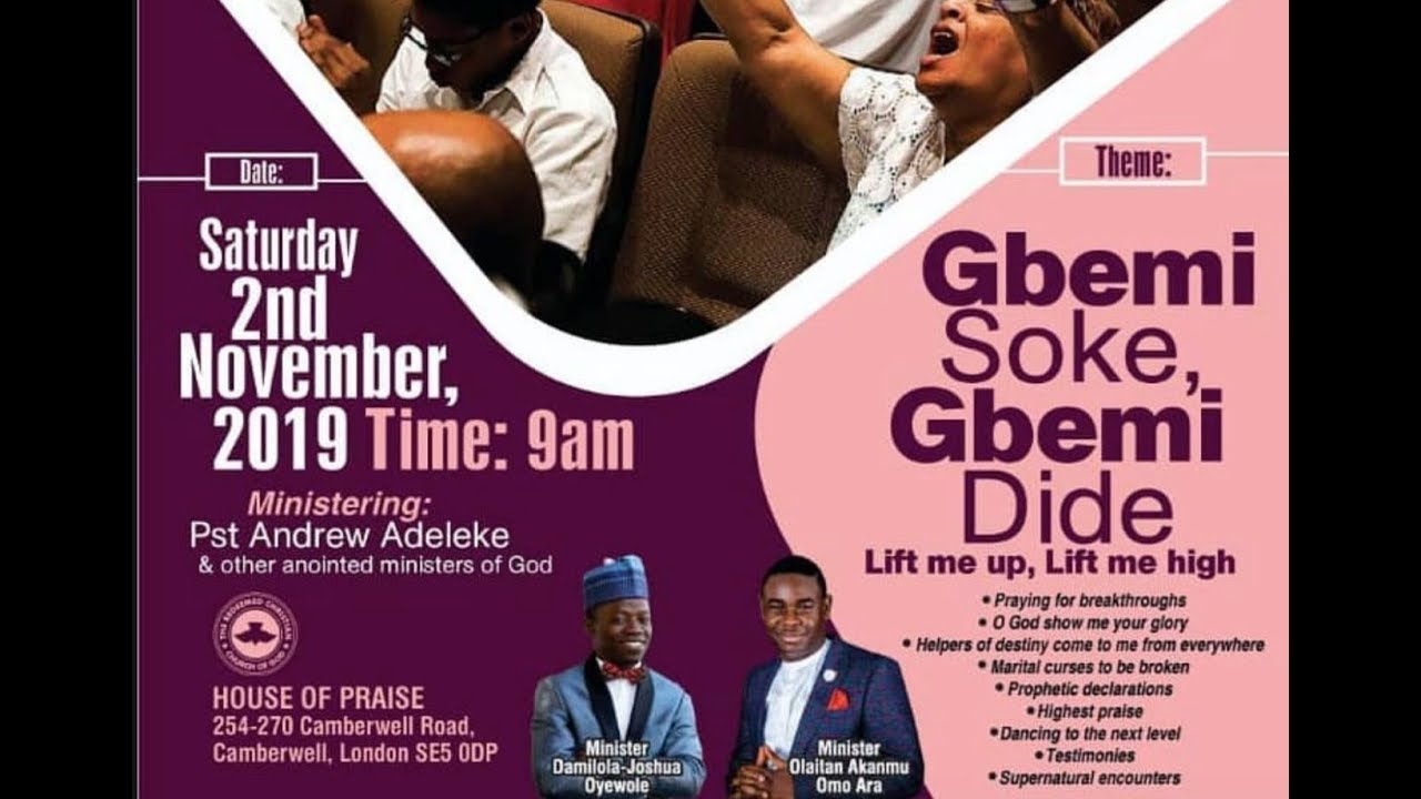 Praise Worship at RCCG House of Praise - YouTube