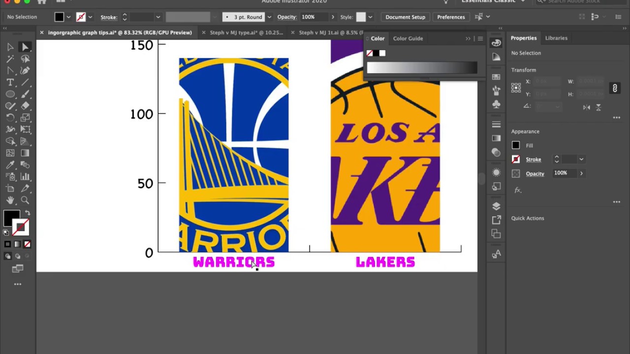 7 Infographics - Creating Custom Charts and Graphs - YouTube