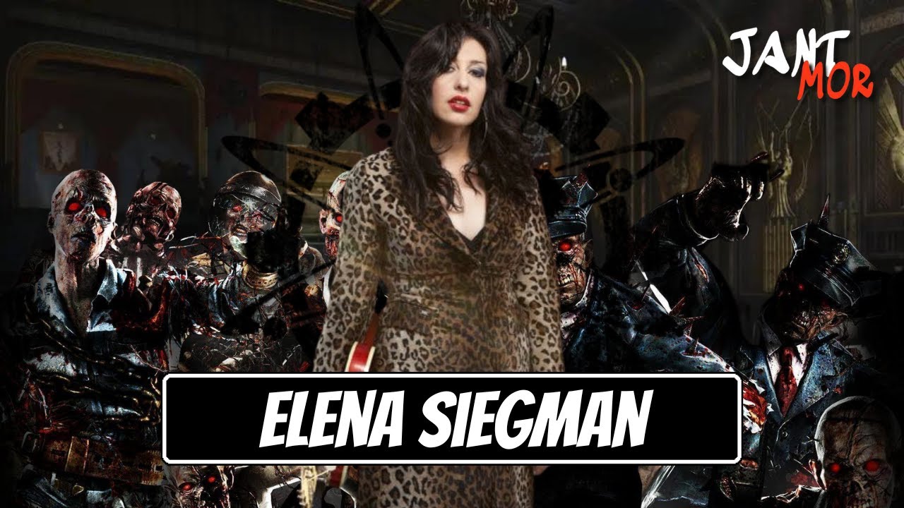Elena Siegman Talks Success Of COD Zombies & What It Means To Be An ...