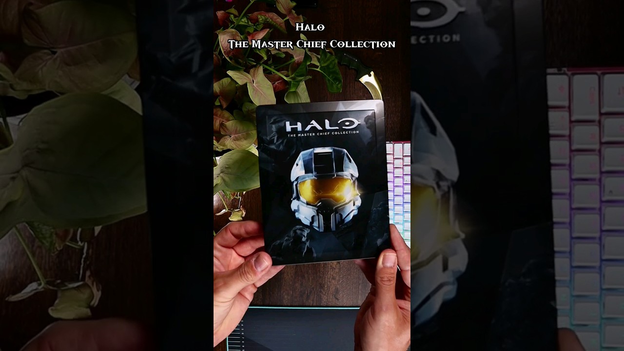🔥 Halo Master Chief Collection 🔥 #steelbook - YouTube