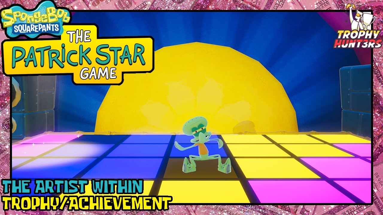 SpongeBob SquarePants: The Patrick Star Game - The Artist Within Trophy ...