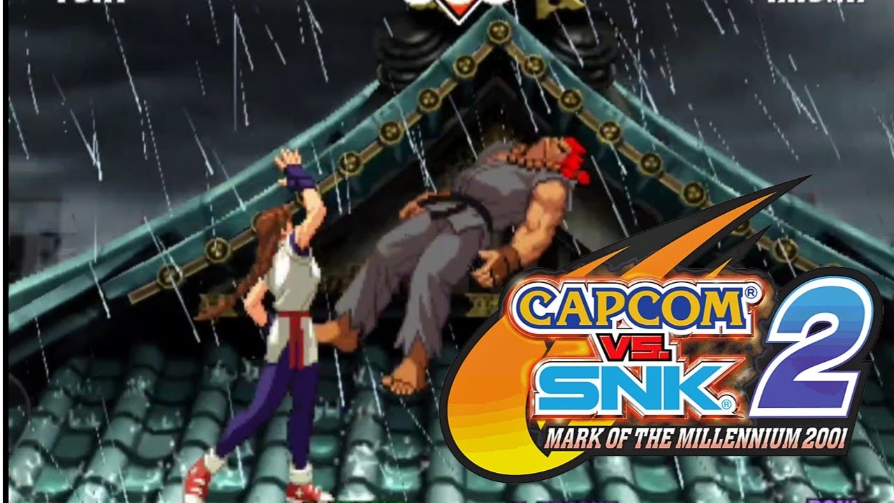 Capcom vs SNK 2 (PS2) Yuri / Sakura Gameplay - YouTube