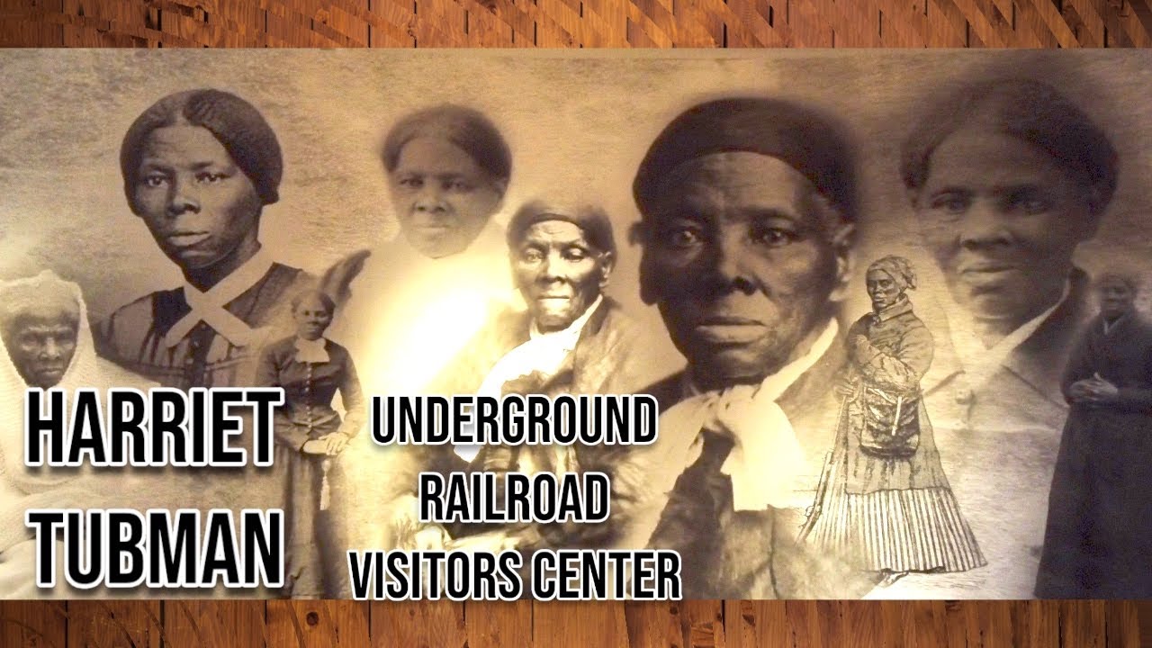 Harriet tubman visitors center - YouTube