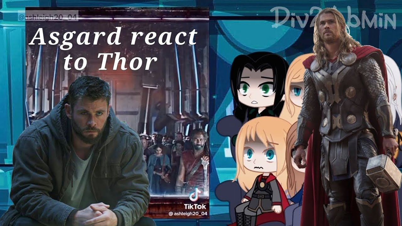 Asgard react to Thor (Part 2)/Реакція Асгарду на Тора - YouTube