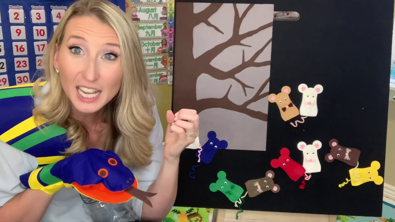 Chinese Story for Kids - Mouse Count in Mandarin - YouTube