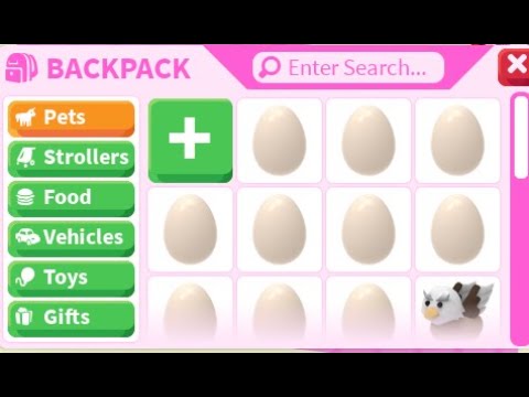 OPENING 10 PET EGGS IN ADOPT ME! (Roblox) - YouTube