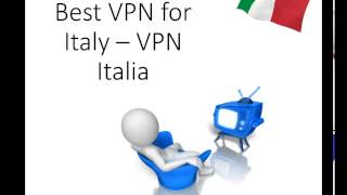 Free Vpn For Italy