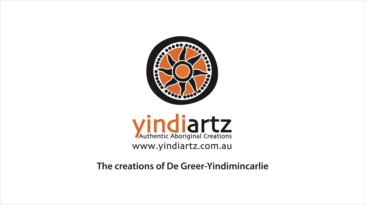 Yindi Artz - Authentic Aboriginal Creations - What we do - YouTube