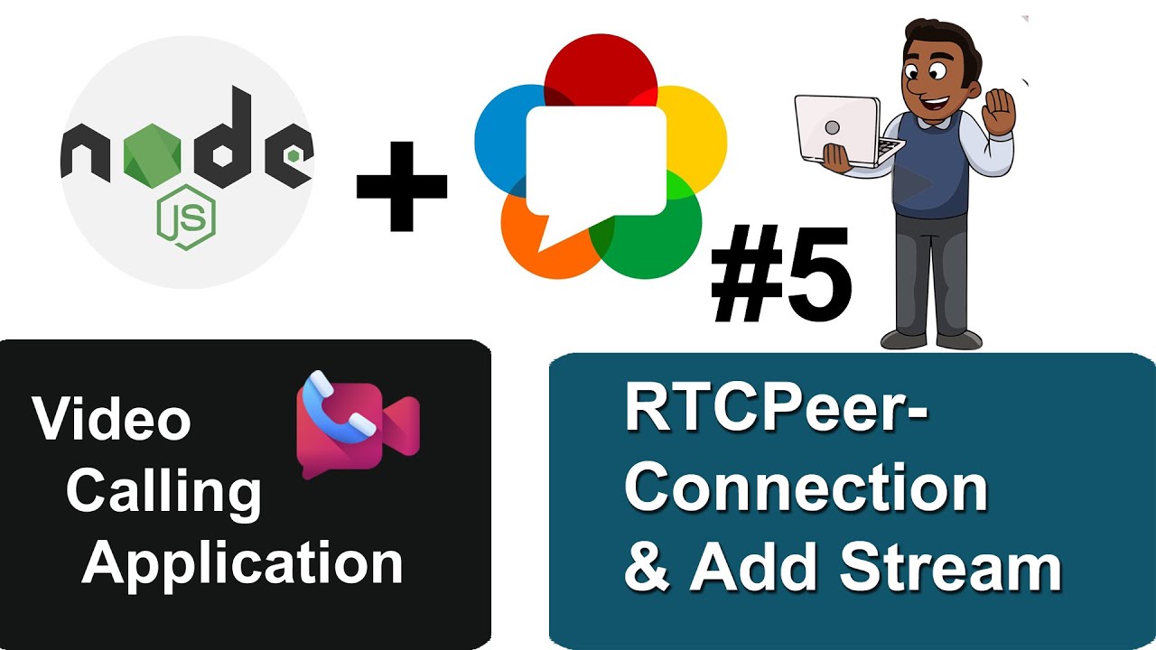 Rtcpeerconnection And Add Stream In Video Call App Using Websocket Video Call App Node Js 5 2745