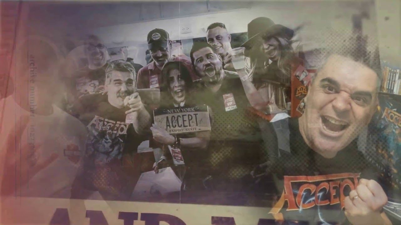 ACCEPT Fans 2018 - YouTube