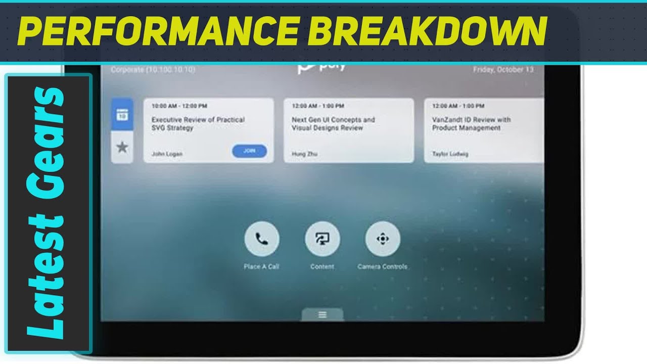 Poly TC8 Touch Controller Review: Streamlining Meetings with Style ...