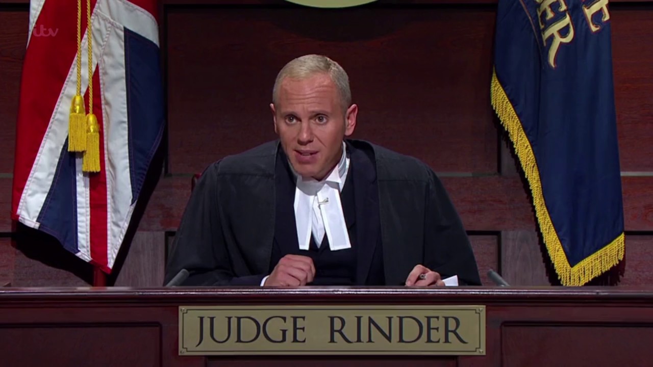 Judge Rinder Is Losing His Patience With an Interrupting Travis | Judge ...