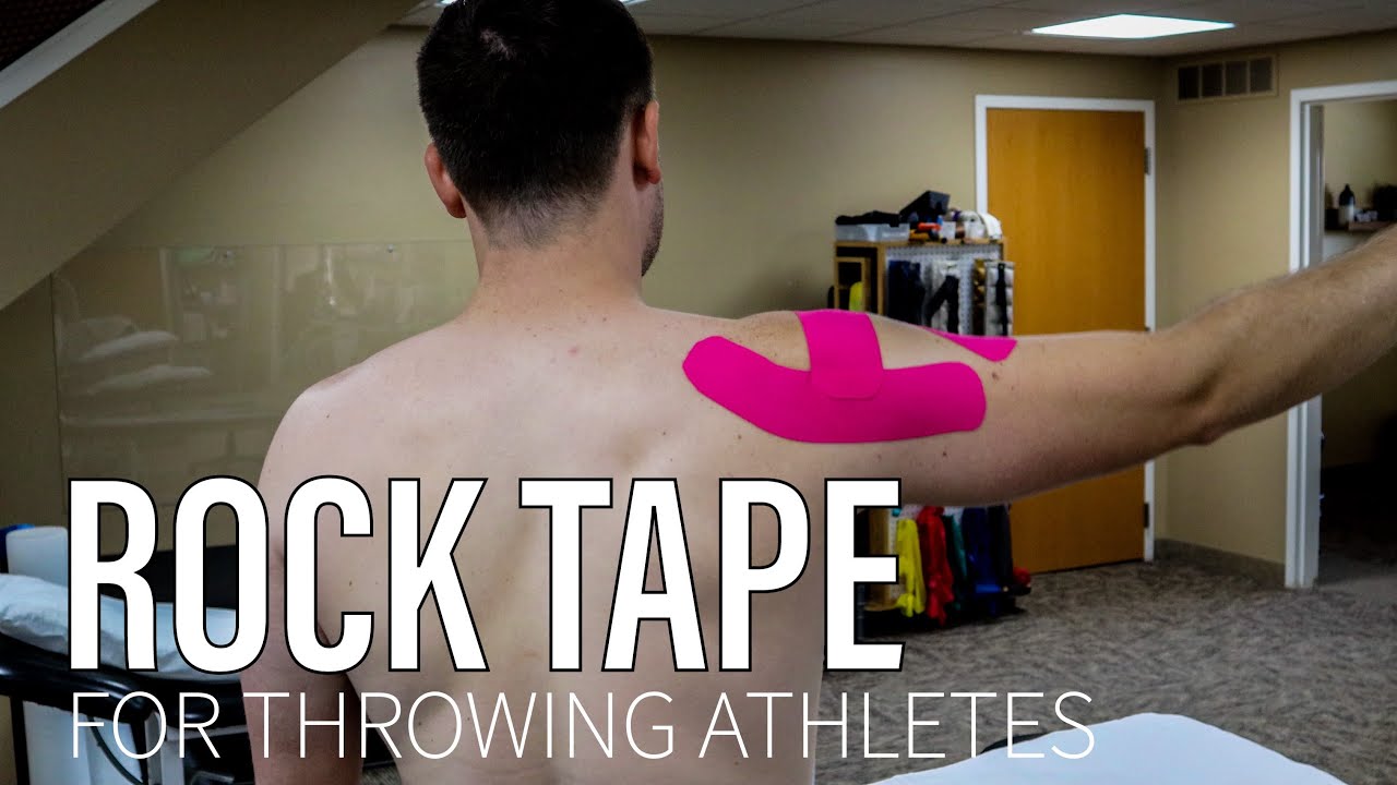 Shoulder ROCK TAPE for the Throwing Athlete - YouTube