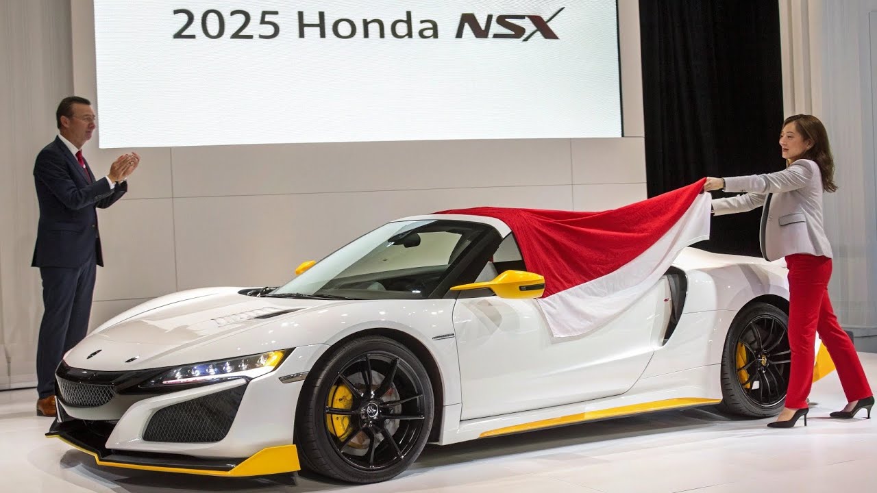2025 Honda NSX – The Return of a Legend with Insane Power! - YouTube