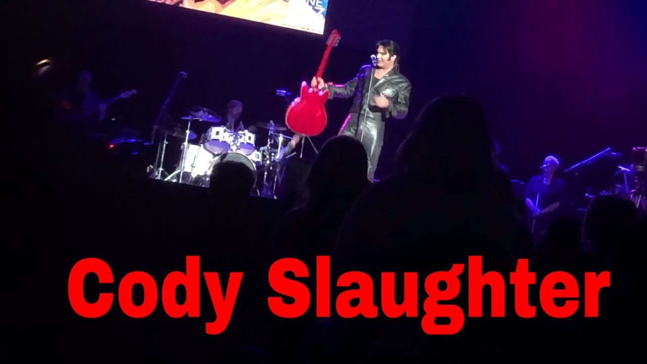Cody Slaughter Concert 2021 Part 1 - YouTube