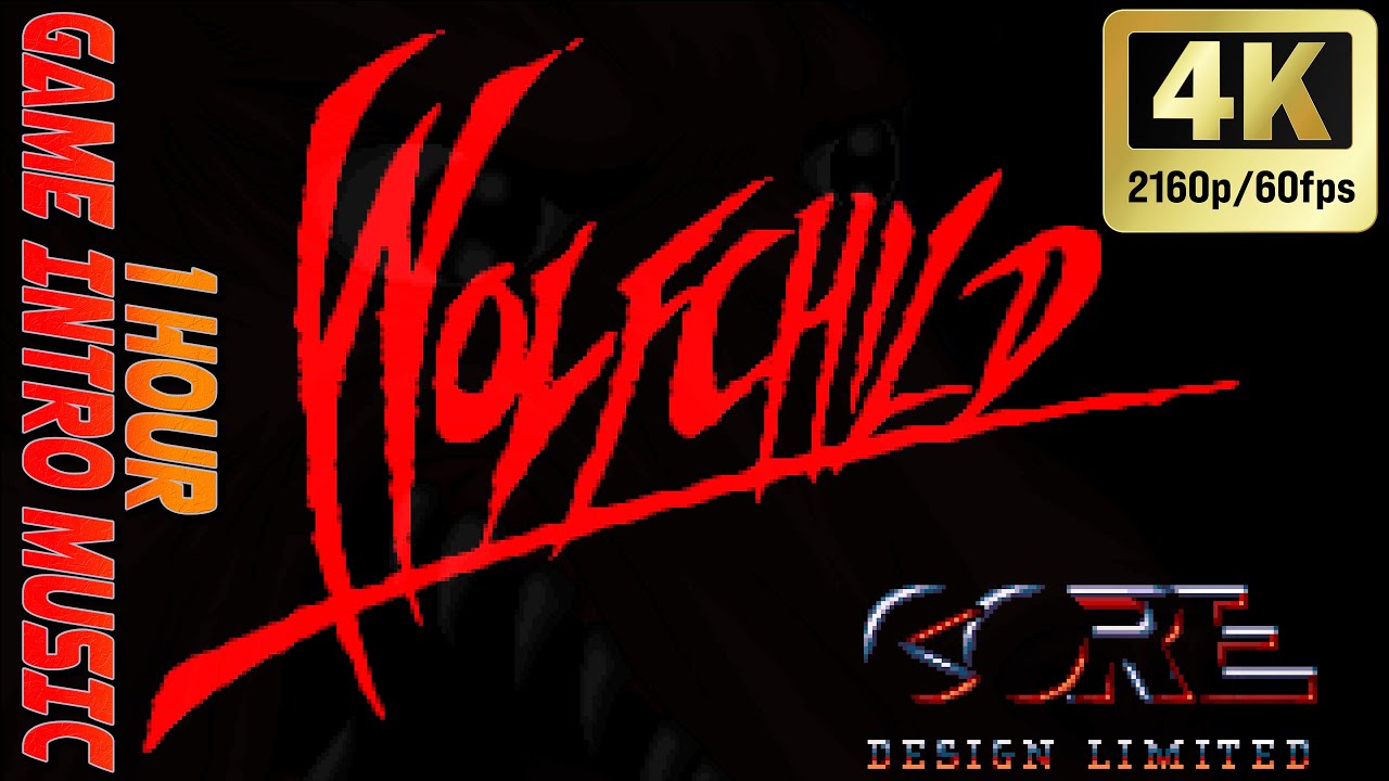 Wolfchild - Amiga 4K - 1 Hour Game Intro Music - YouTube