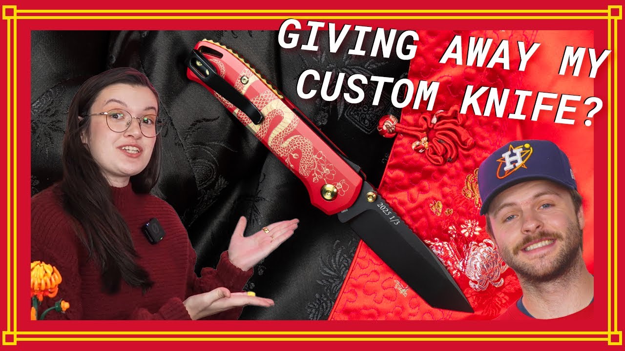 Giving Away a CUSTOM Flytanium Arcade! | 2025 Year Of The Snake ...