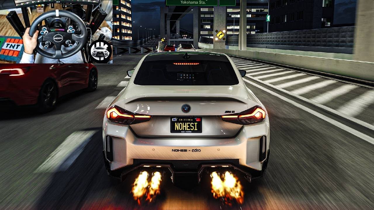 959HP BMW M2 G87 ADRO Concept Heavy Traffic - Assetto Corsa No Hesi ...
