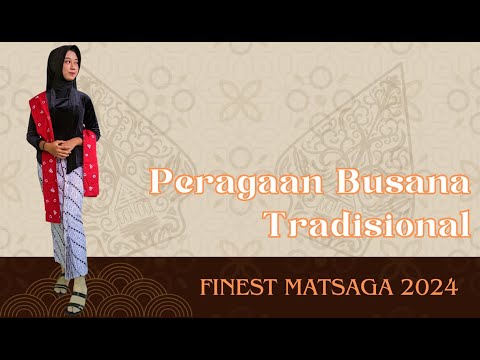 Lomba Peragaan Busana Tradisional Dalam Finest Madsaga Fun Classmeeting ...