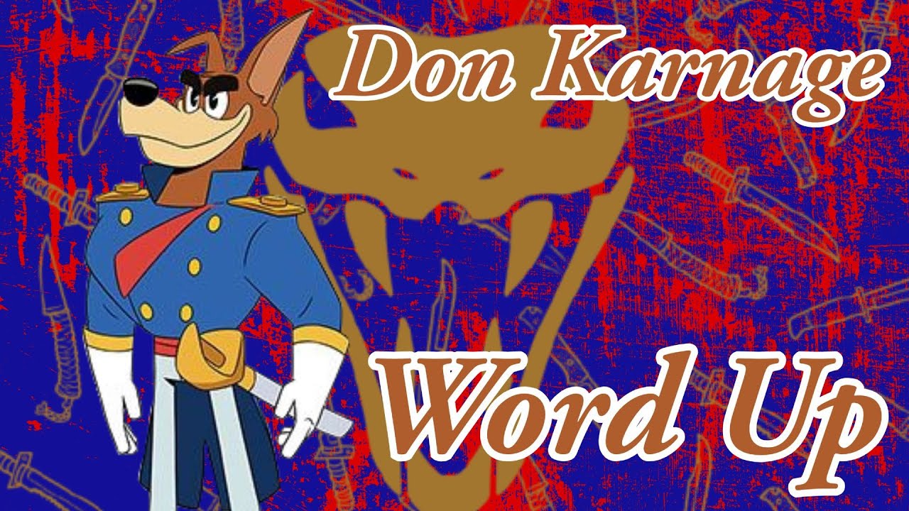 Don Karnage (Ducktales 2017) Tribute - YouTube