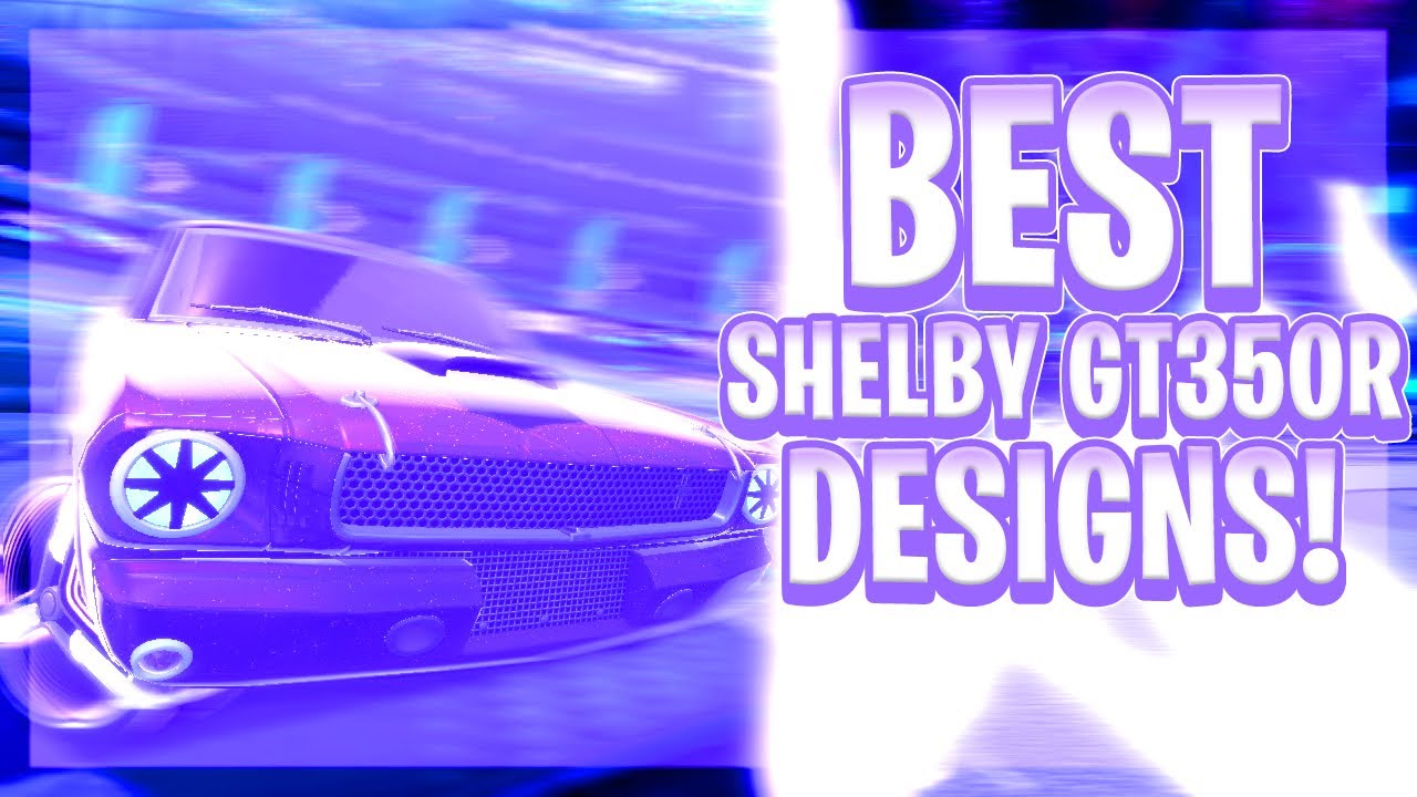 The 10 Best Ford Mustang Shelby GT350R RLE Designs Of All Time! (Rocket ...