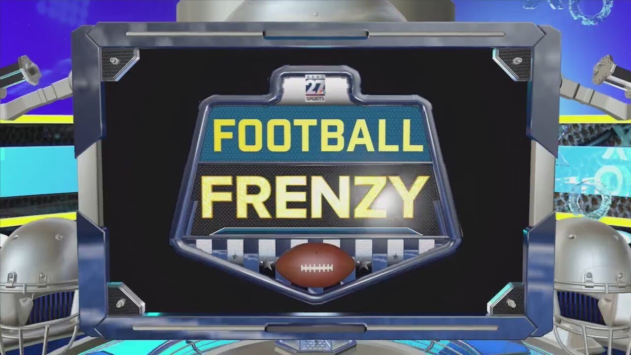 FOOTBALL FRENZY: 10/11/24 - YouTube
