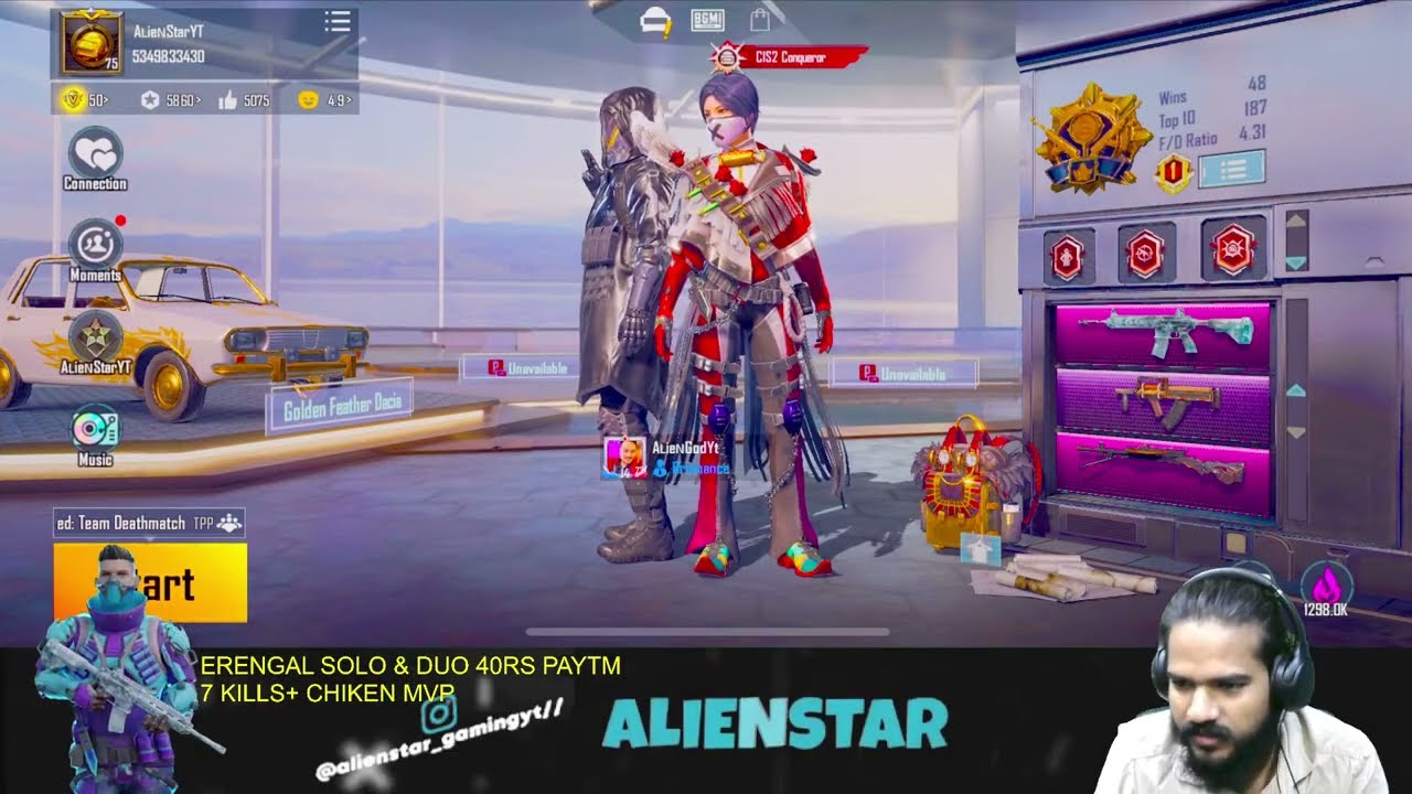 🔴 Bgmi live custom room | Bgmi Live Solo Custom | BGMI CUSTOM ROOM LIVE ...