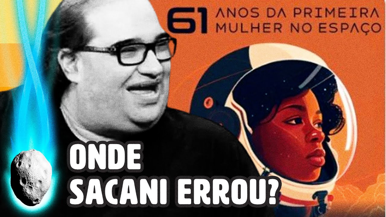 SERJÃO DOS FOGUETES ERROU AO ATACAR AGÊNCIA ESPACIAL? | PLANTÃO - YouTube