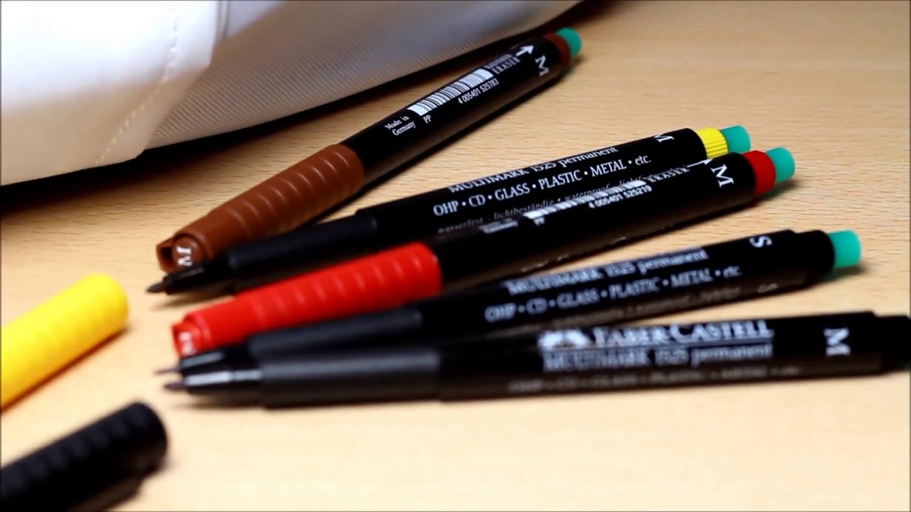 Multimarker Faber-Castell - YouTube