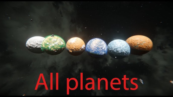 Planets Space Engineers