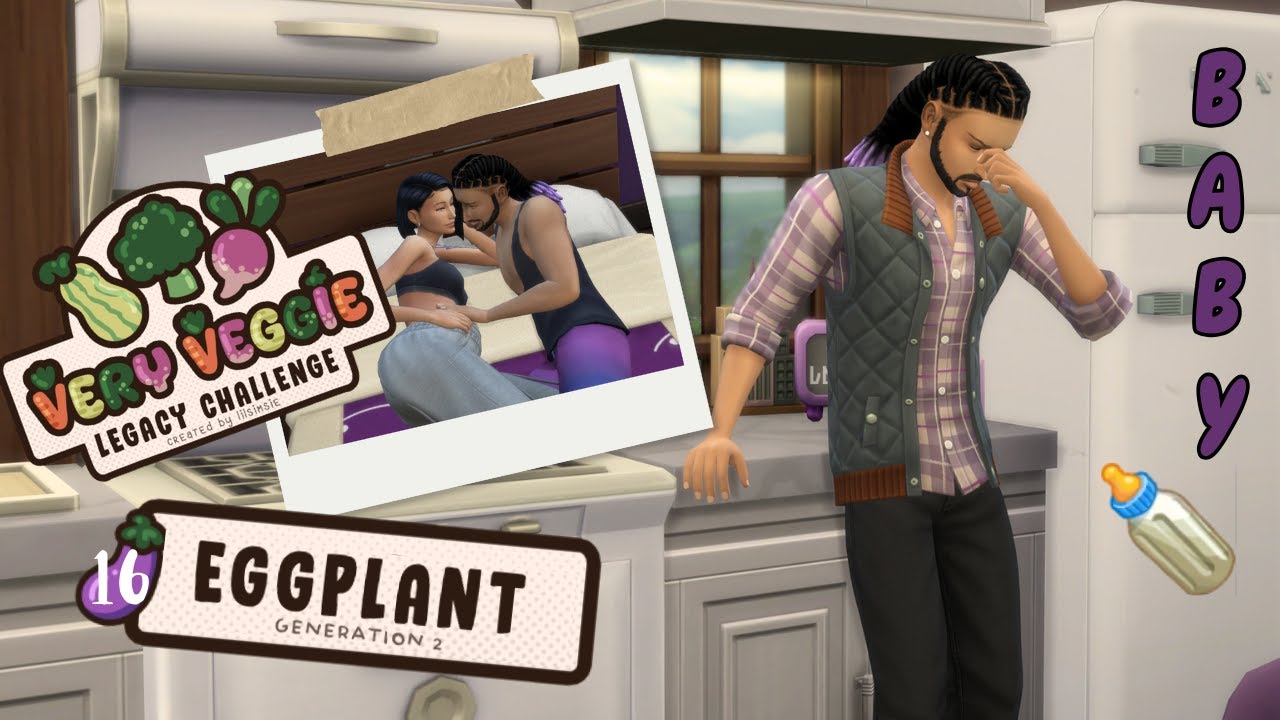 Very Veggie Legacy Challenge 🍆 Is He the Father ?🫨 - YouTube