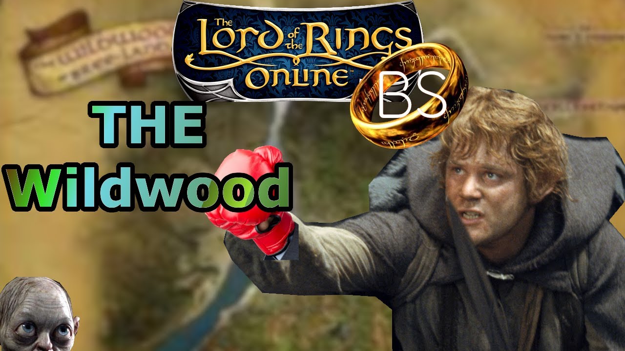 LOTRO: The Wildwood | Hobbit Brawler Class Gameplay - YouTube