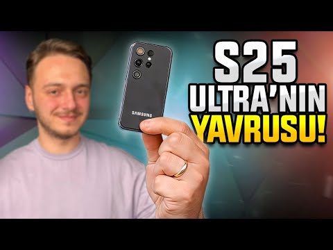 10 cm'lik Galaxy S25 Ultra elimde - Askerde kullanılır mı?