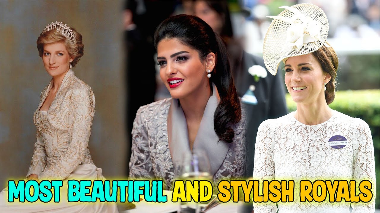 Regal Glamour: 7 Royals Who Define Beauty and Style | Facts and Stardom ...