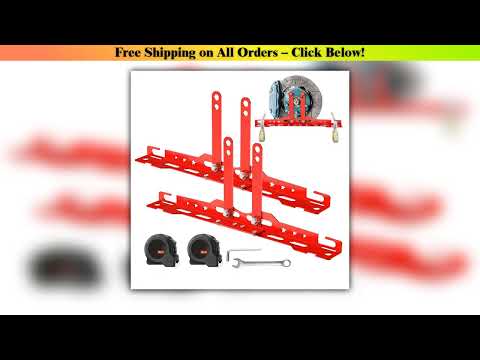 Car Wheel Alignment Tool Plates Adjustable Automotive Wheel Leveling Aligner Heavy Duty Toe Plates