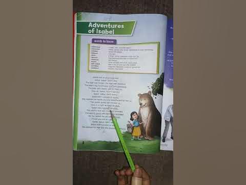 Oxford modern English class 7th poem 'Adventures of Isabel' - YouTube