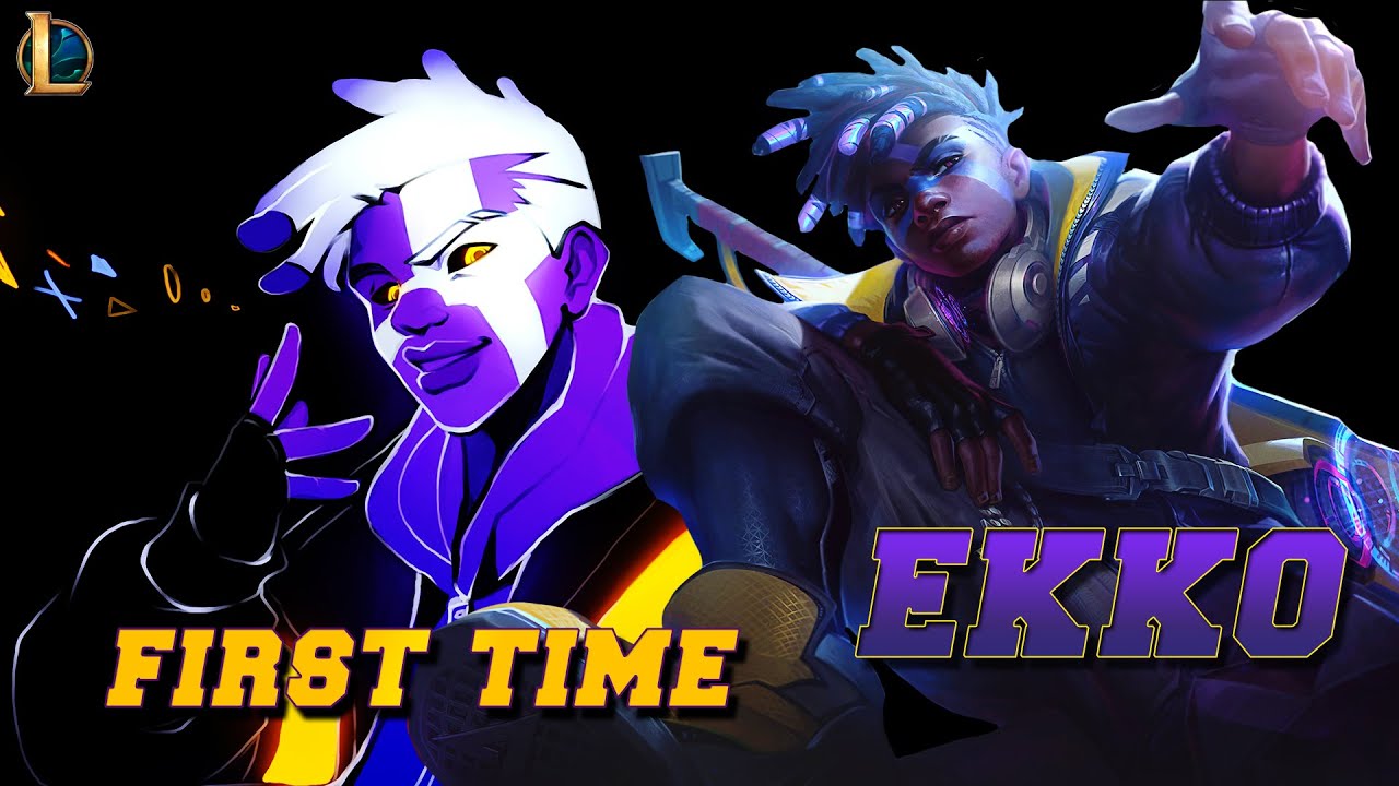 FIRST TIME EKKO / RANKED MID - League of Legends - YouTube