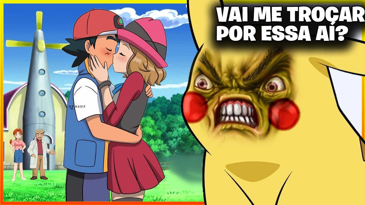 MEMES DE POKÉMON | Memes em Imagens #1 - YouTube