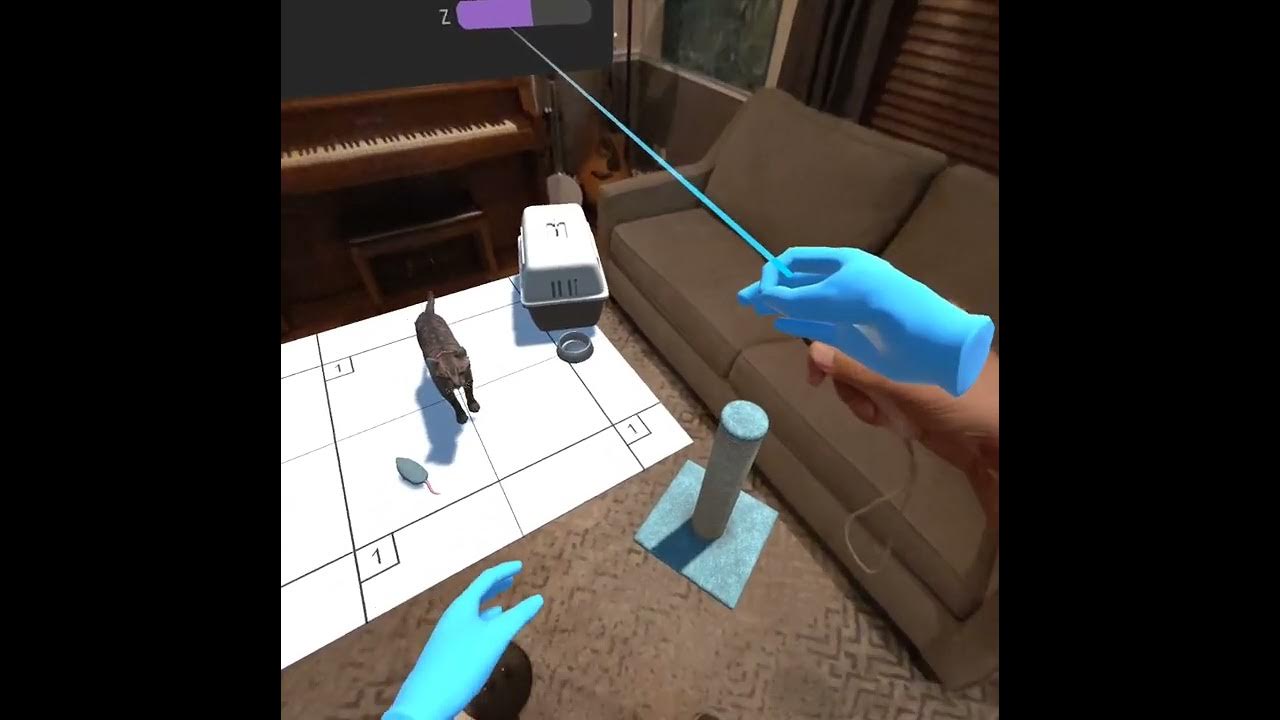 Pettables (Virtual Pet Game) - DevLog 3: Mixed Reality Unity Game Development with OpenXR - YouTube