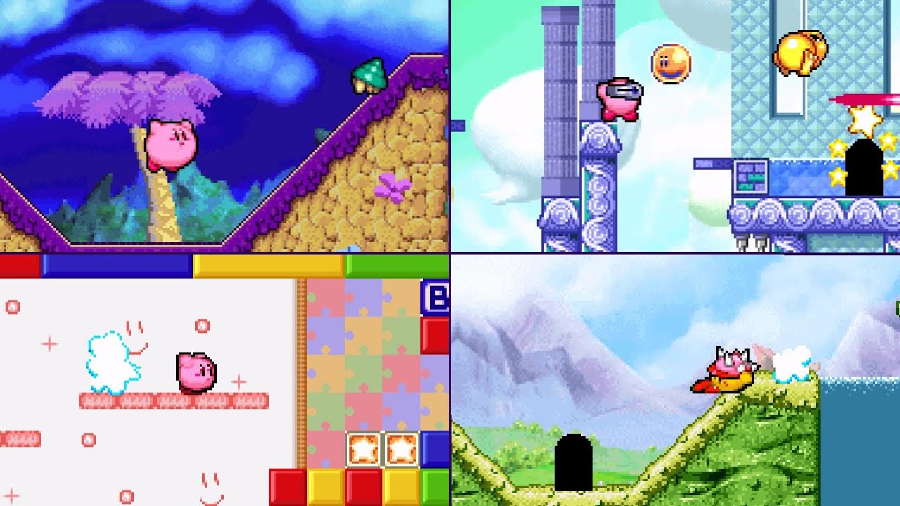 More of My Kirby NiDL ROM Hack Progress! - YouTube