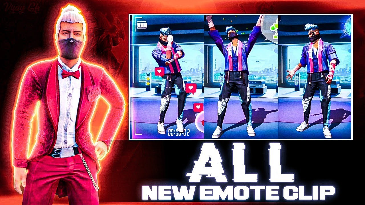 New Top 5 Emote Clip Pack 🥵🥵 - YouTube