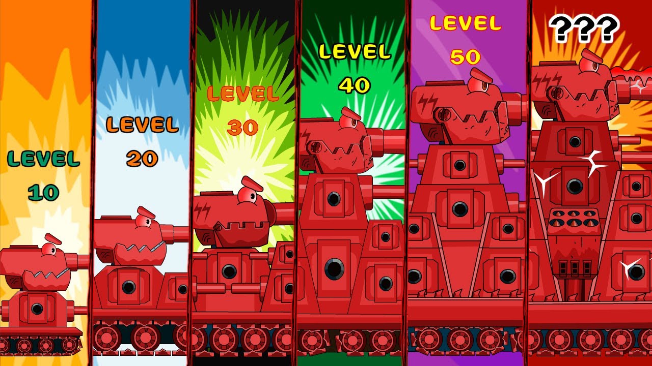 KV 44 FIRE - The Evolution Of The KV 44 - M2 | Battle of Steel ...