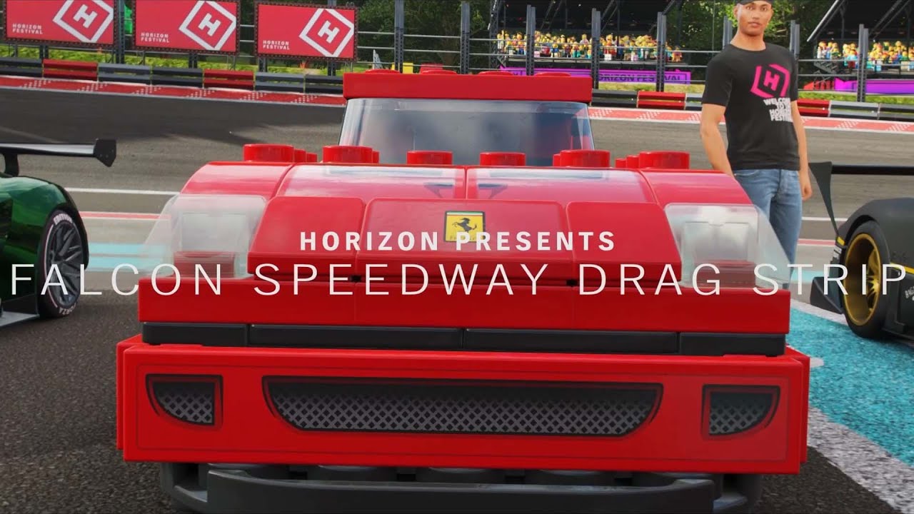 Forza Horizon 4 Lego Speed Champions | Episode 43: Falcon Speedway Drag ...