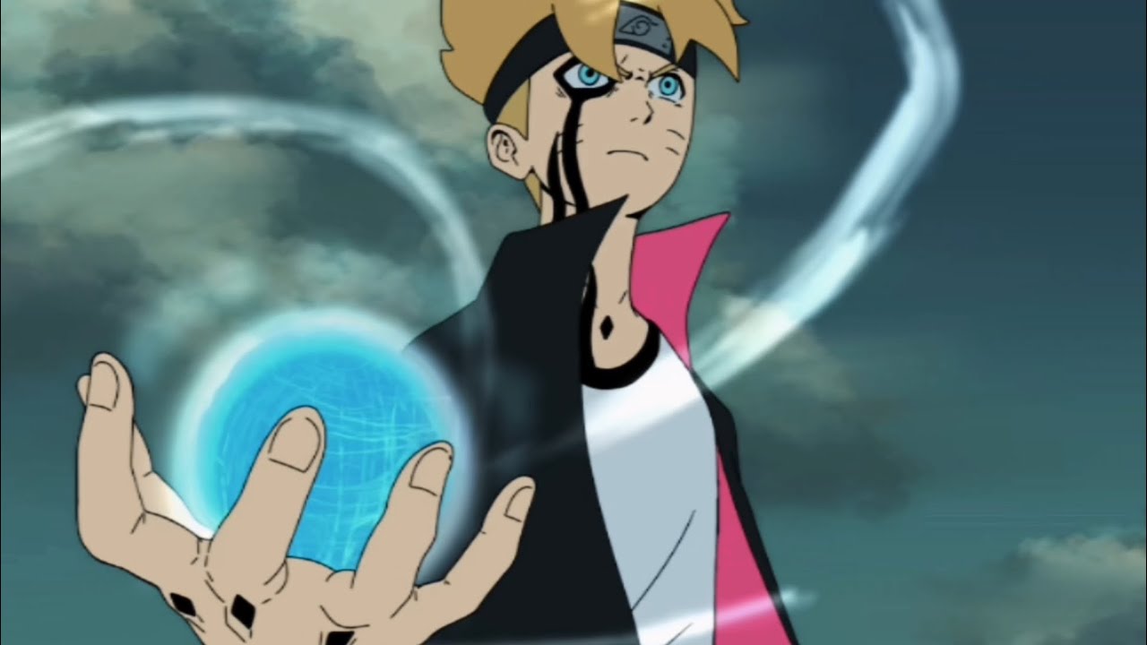 Boruto rage animation practice - YouTube