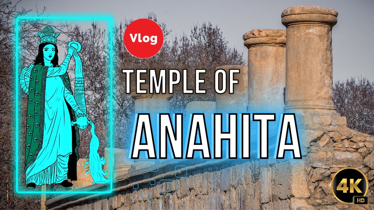 Anahita Temple: Iran's Ancient Temple of the Water Goddess 4k #travel # ...